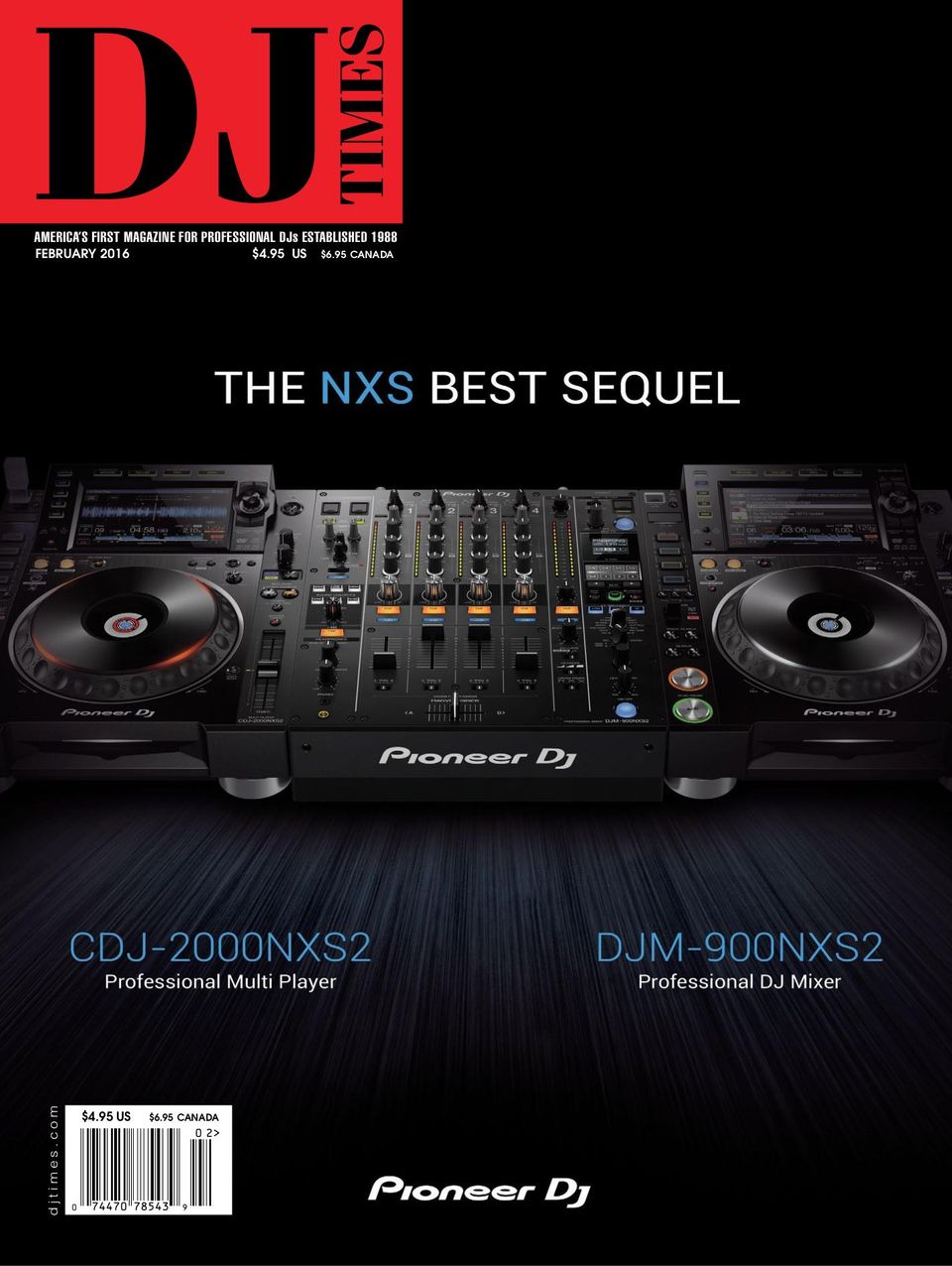 DJ Times Magazine-February 2016 Magazine - Get your Digital Subscription