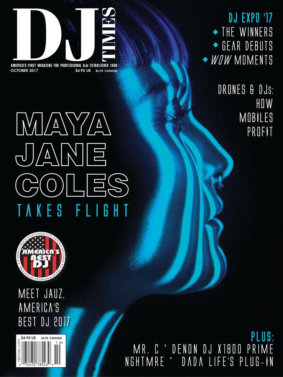 Get digital access to DJ Times Magazine Magazine | Magzter.com