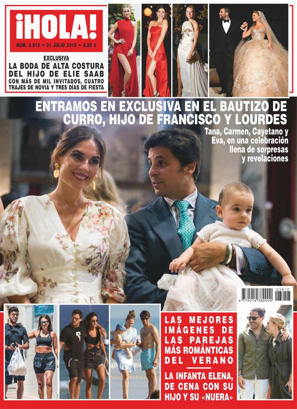 Get digital access to ¡HOLA! Spain - Julio 31, 2019 issue | Magzter.com
