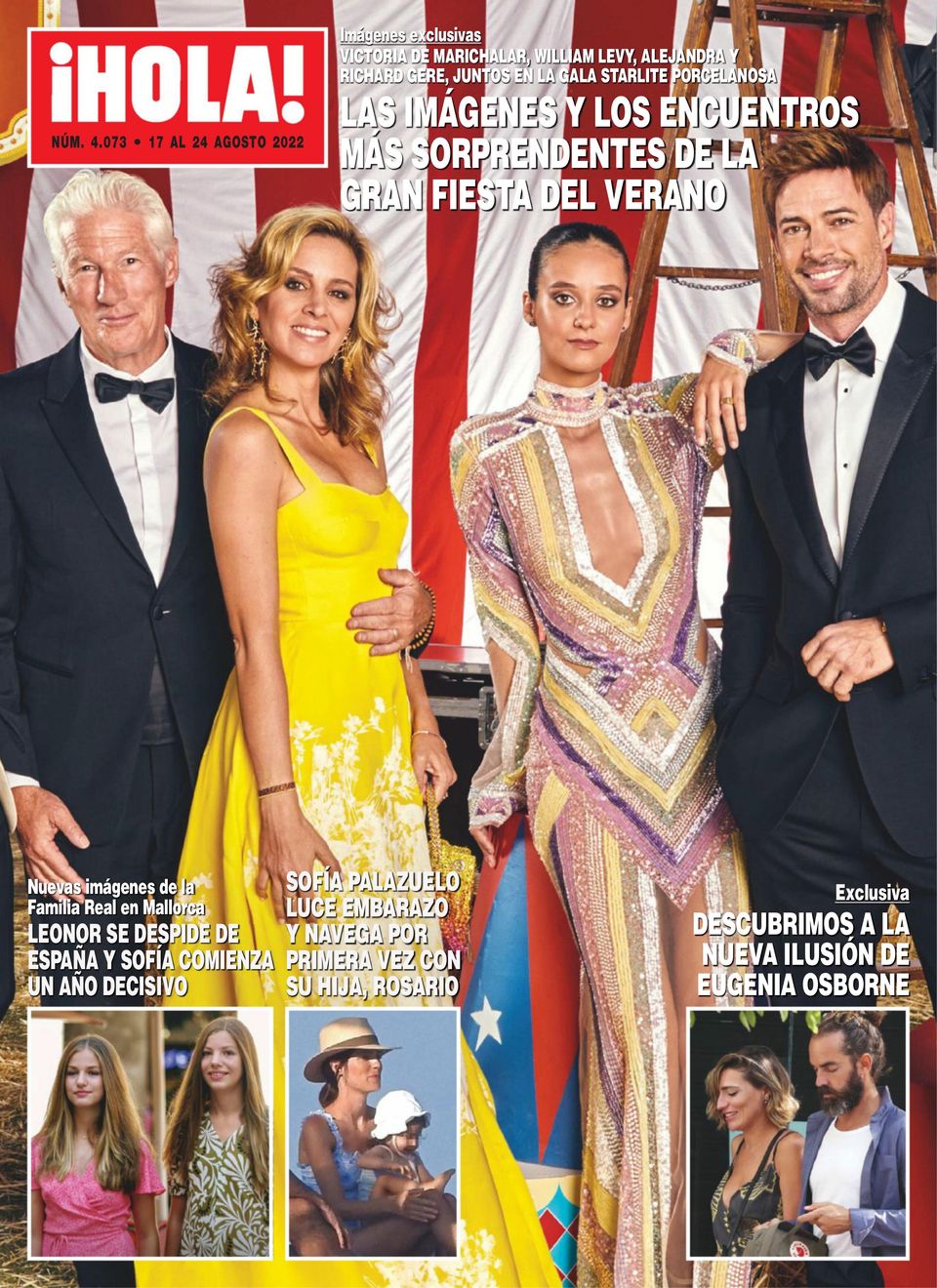 ¡HOLA! Spain-Agosto 24, 2022 - Issue 4.073 Magazine