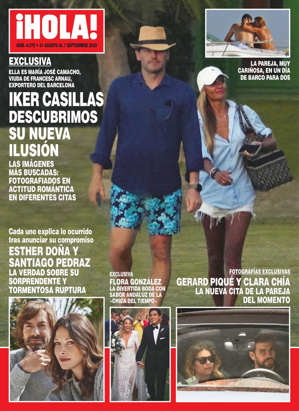 ¡HOLA! Spain-Septiembre 07, 2022 Magazine - Get your Digital Subscription