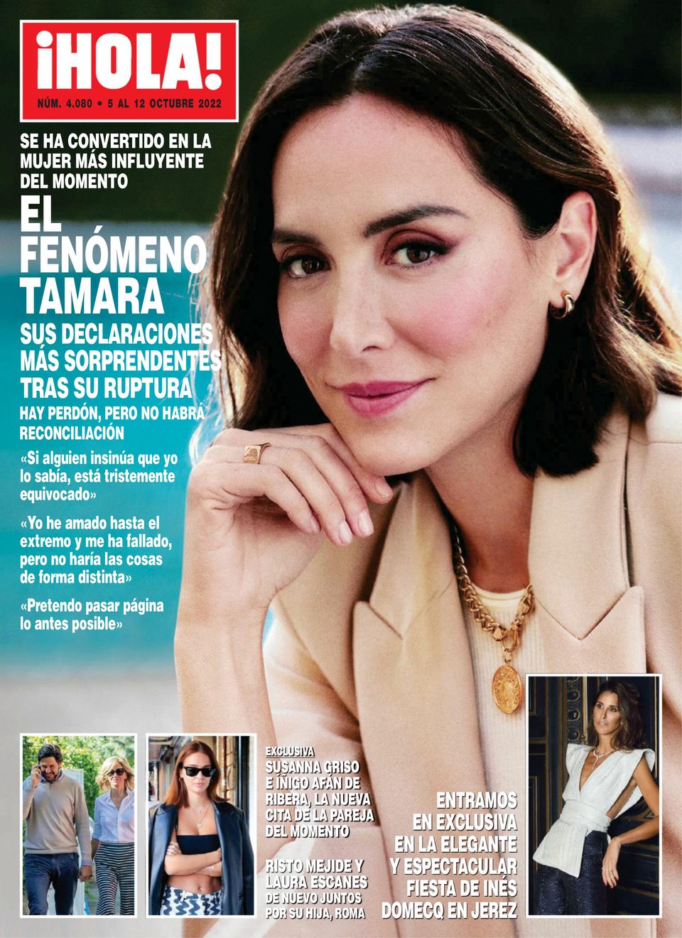 ¡HOLA! Spain-Octubre 12, 2022 Magazine - Get your Digital Subscription