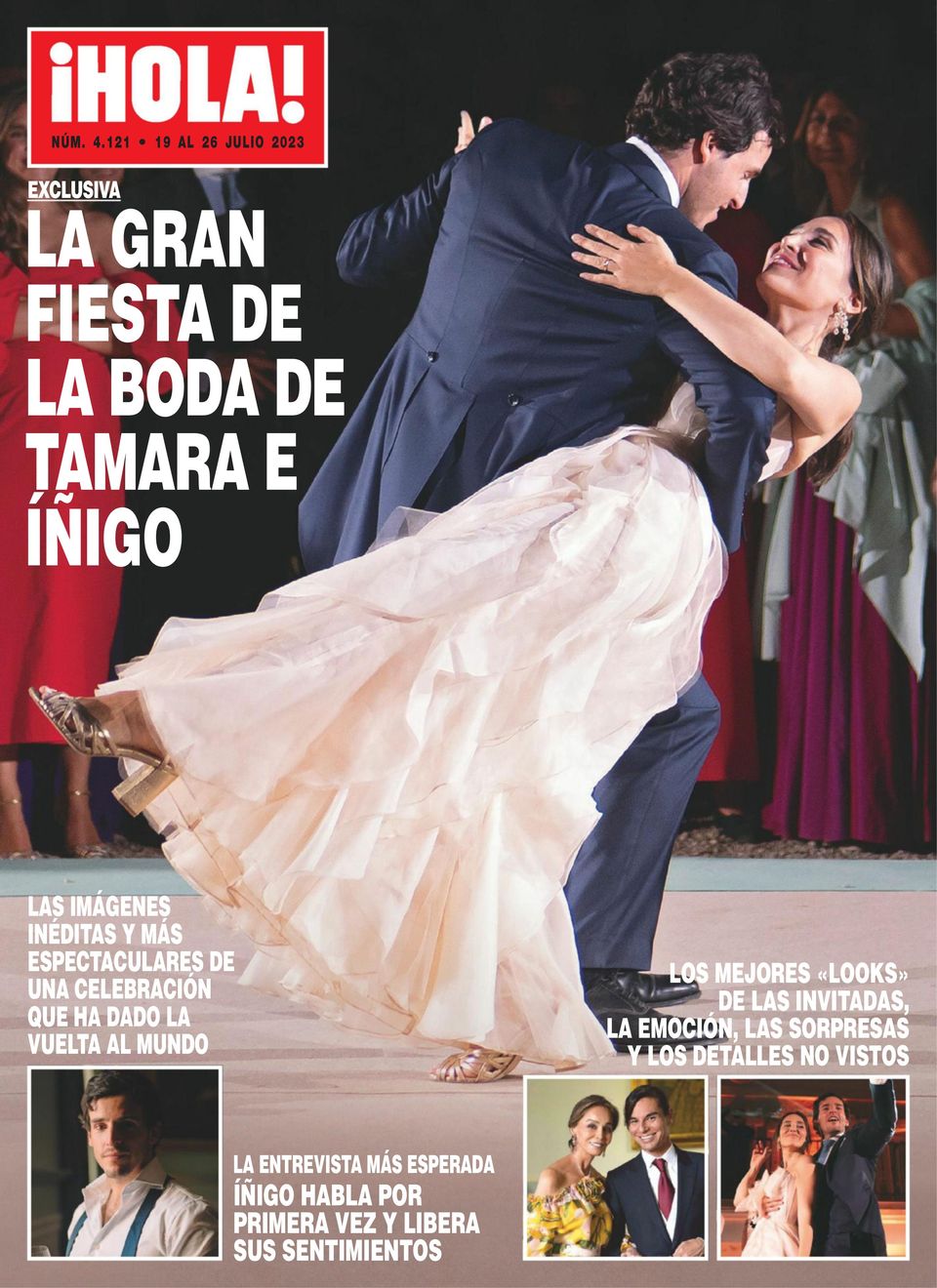 Get digital access to ¡HOLA! Spain - July 26, 2023 issue | Magzter.com