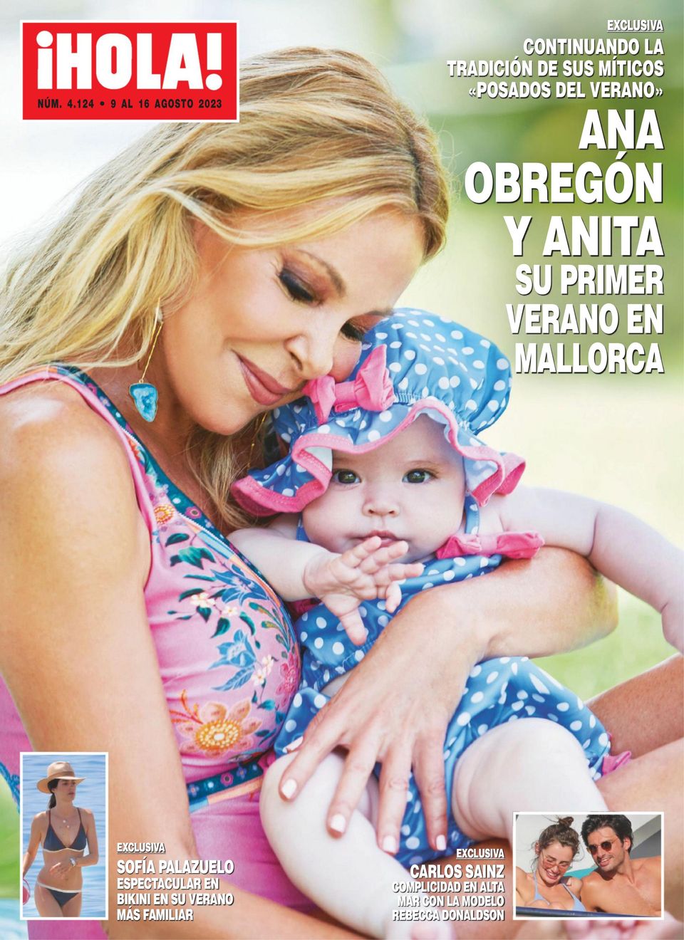 Get digital access to ¡HOLA! Spain - August 16, 2023 issue | Magzter.com