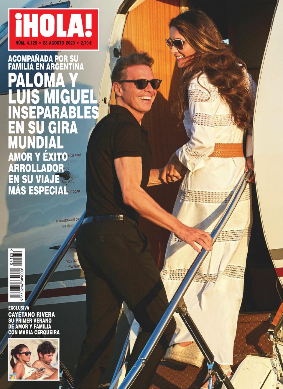 Get digital access to ¡HOLA! Spain - August 23, 2023 issue | Magzter.com