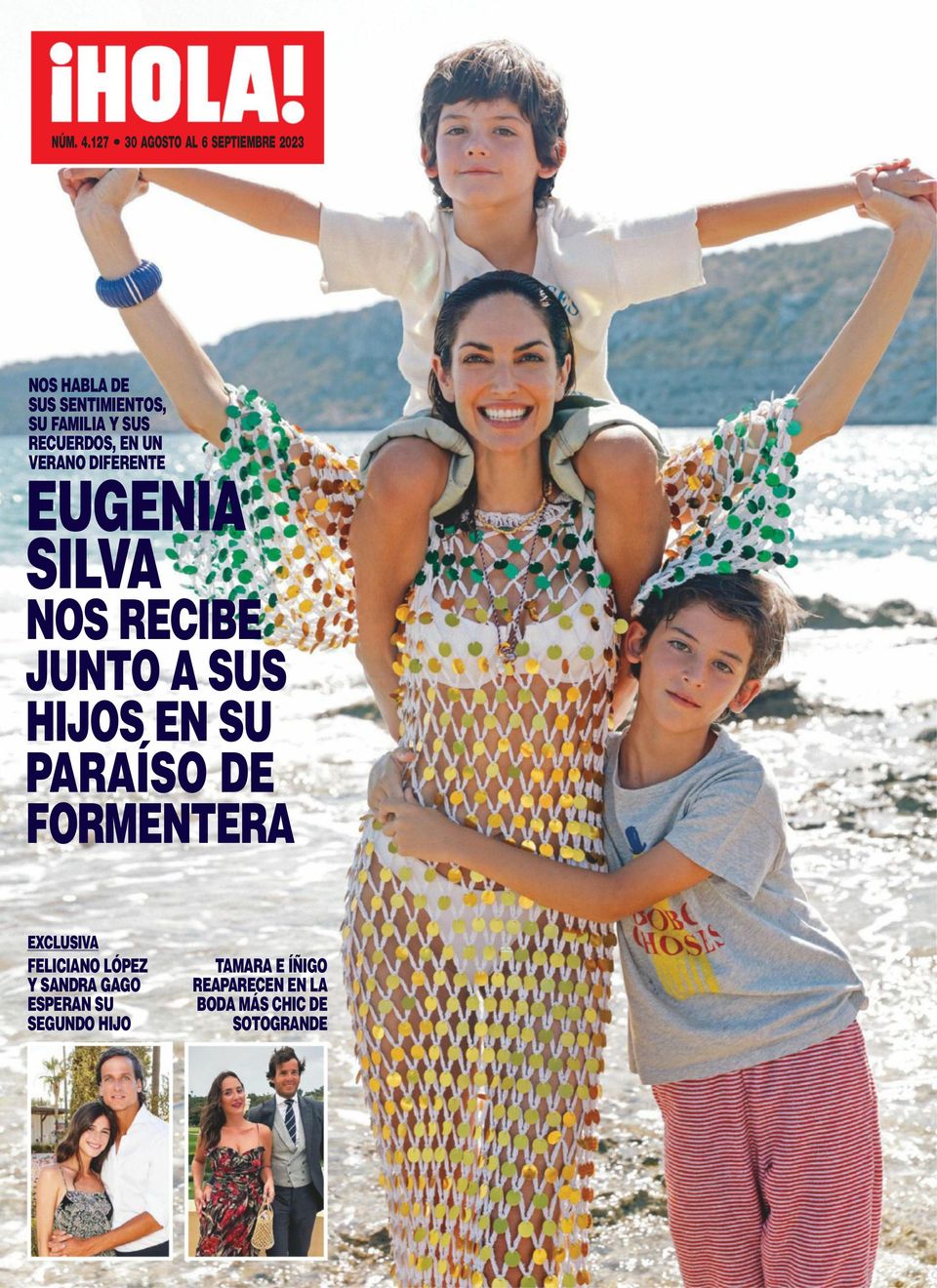 ¡HOLA! Spain-September 06, 2023 Magazine - Get your Digital Subscription