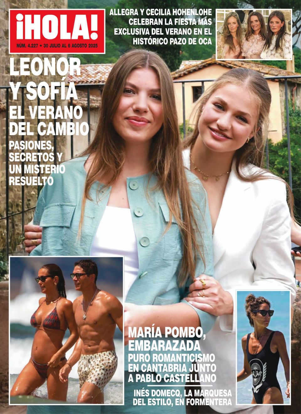 Obtenga acceso digital a ¡HOLA! Spain Magazine | Magzter.com