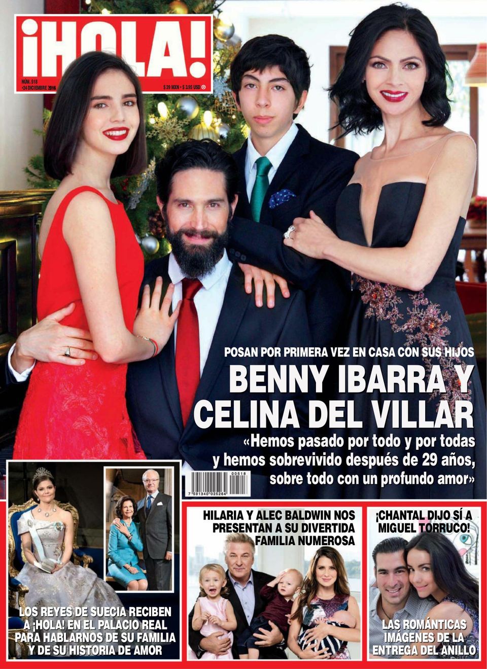 Get digital access to ¡HOLA! México - Diciembre 24, 2016 issue ...