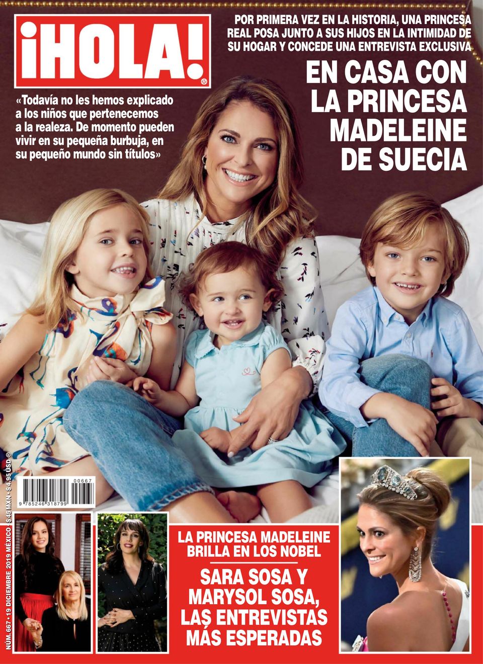 ¡HOLA! México-Diciembre 19 - 26, 2019 Magazine