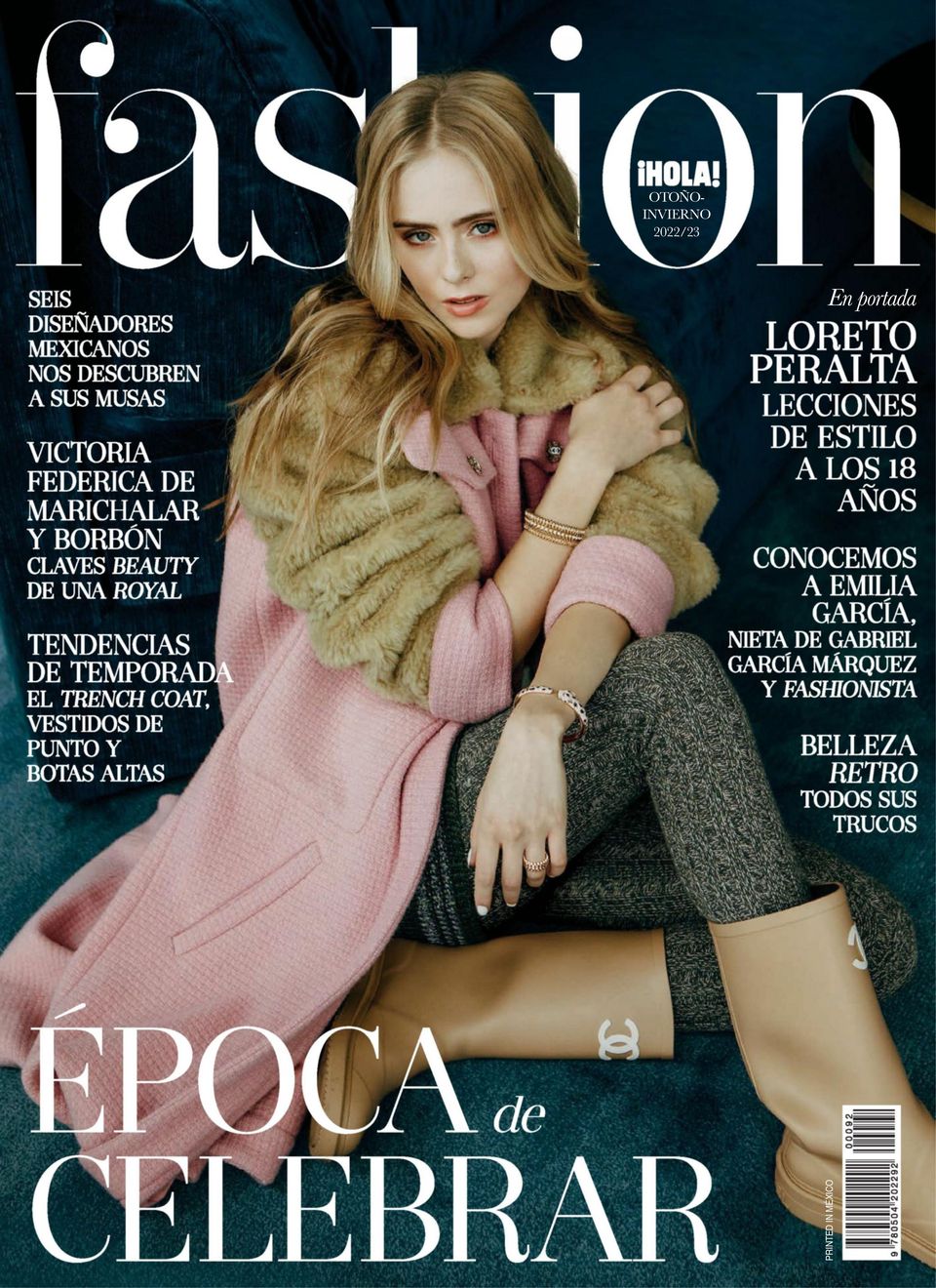 ¡HOLA! México-Fashion! ¡HOLA! - Otoño/Invierno 2022/23 Magazine