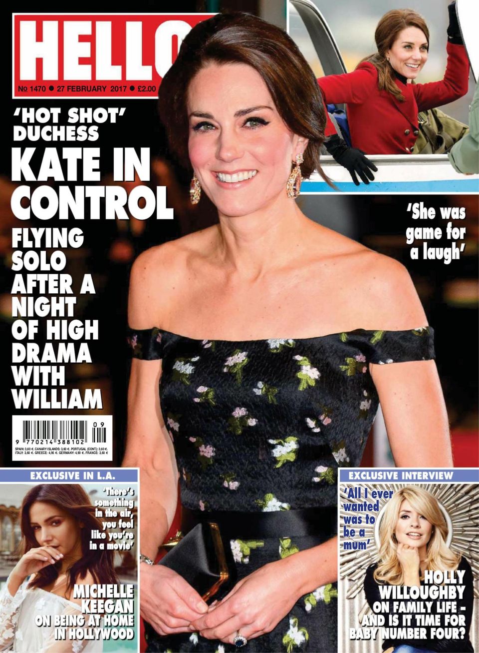 Get digital access to HELLO! UK - February 27, 2017 issue | Magzter.com