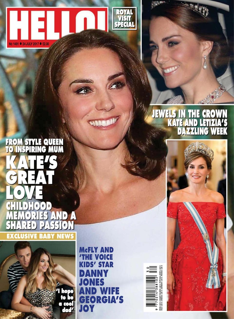 HELLO! Magazine-July 24, 2017 Magazine - Get your Digital Subscription