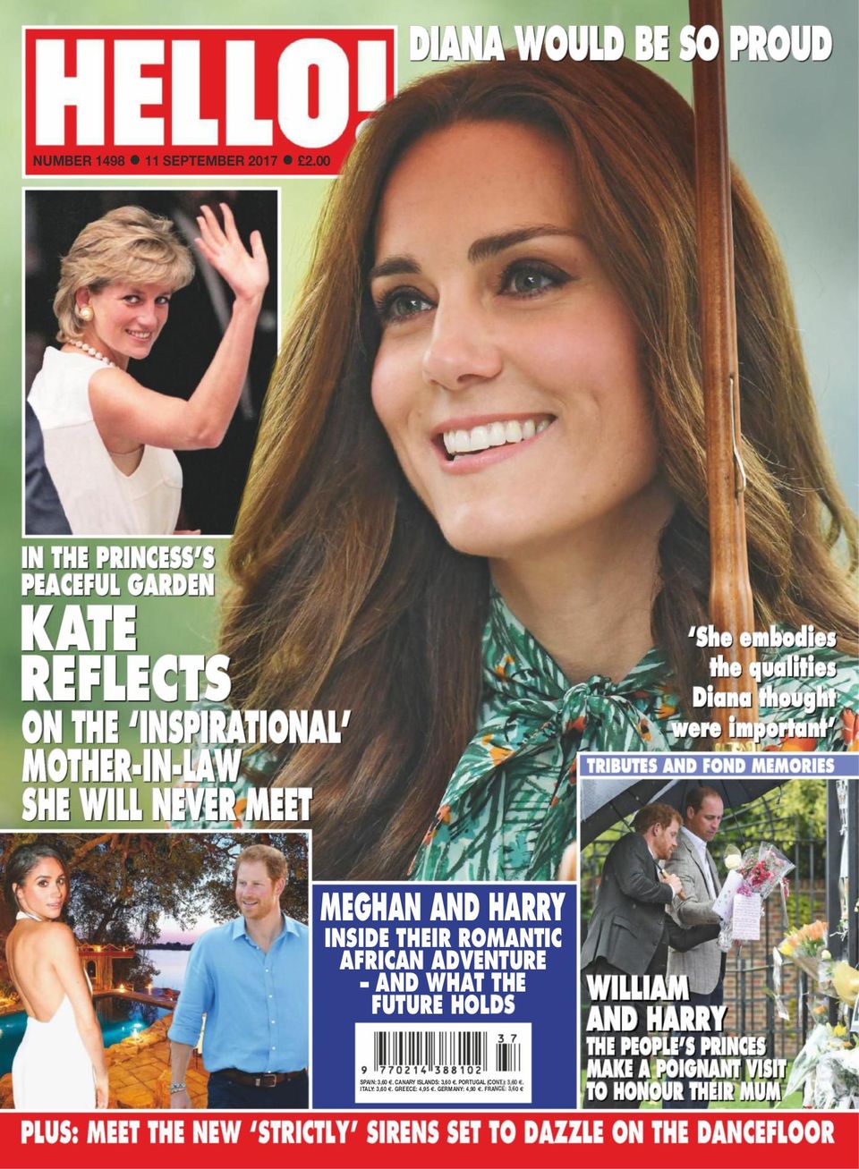 HELLO! Magazine-September 11, 2017 Magazine - Get your Digital Subscription