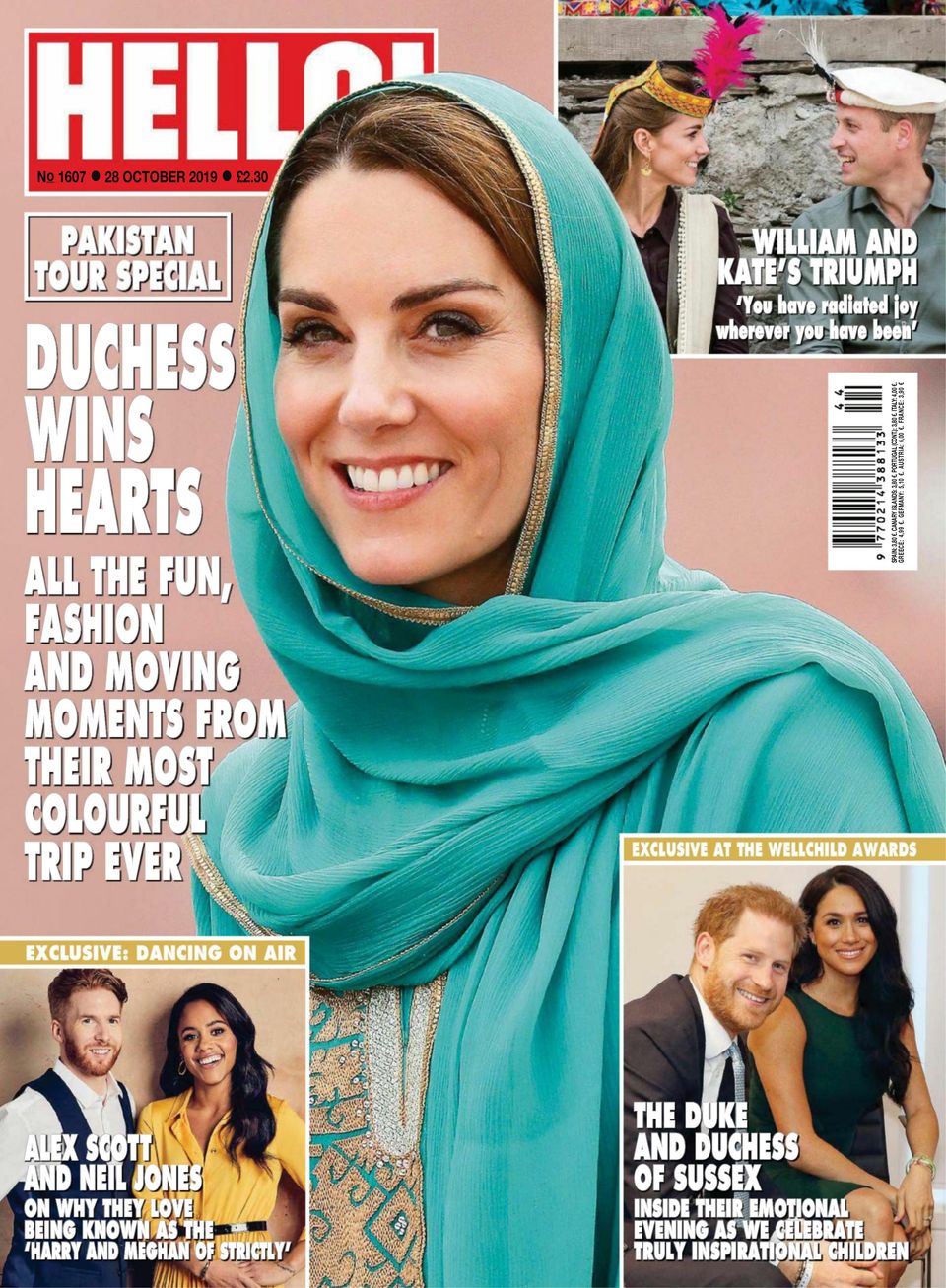 Get digital access to HELLO! UK - October 28, 2019 issue | Magzter.com