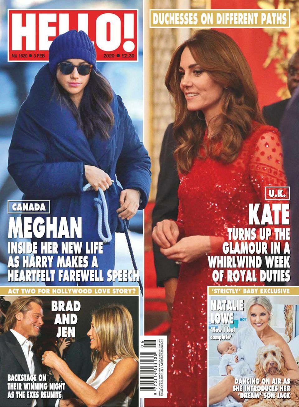 HELLO! Magazine-February 03, 2020 Magazine - Get your Digital Subscription