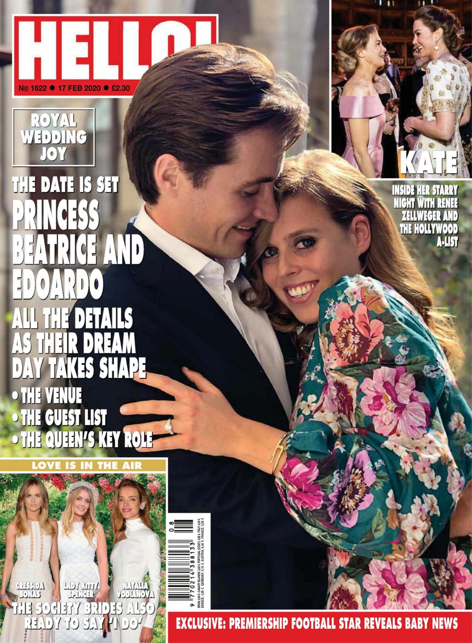Get digital access to HELLO! UK - February 17, 2020 issue | Magzter.com