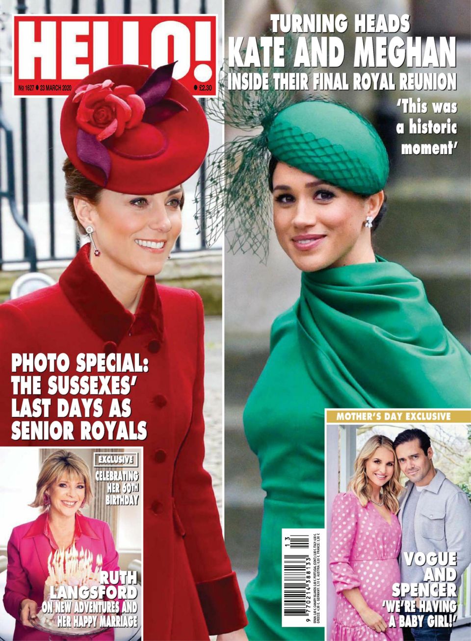 HELLO! UK-March 23, 2020 Magazine - Get your Digital Subscription