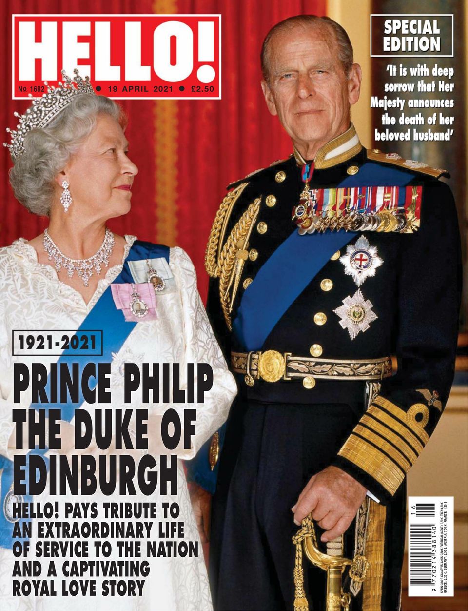 Get digital access to HELLO! UK - April 19, 2021 issue | Magzter.com
