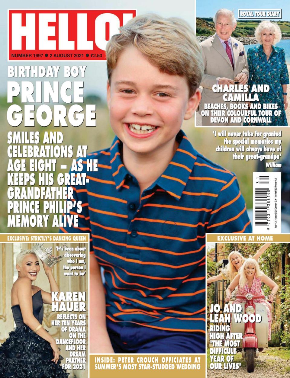 Get digital access to HELLO! UK - August 02, 2021 issue | Magzter.com