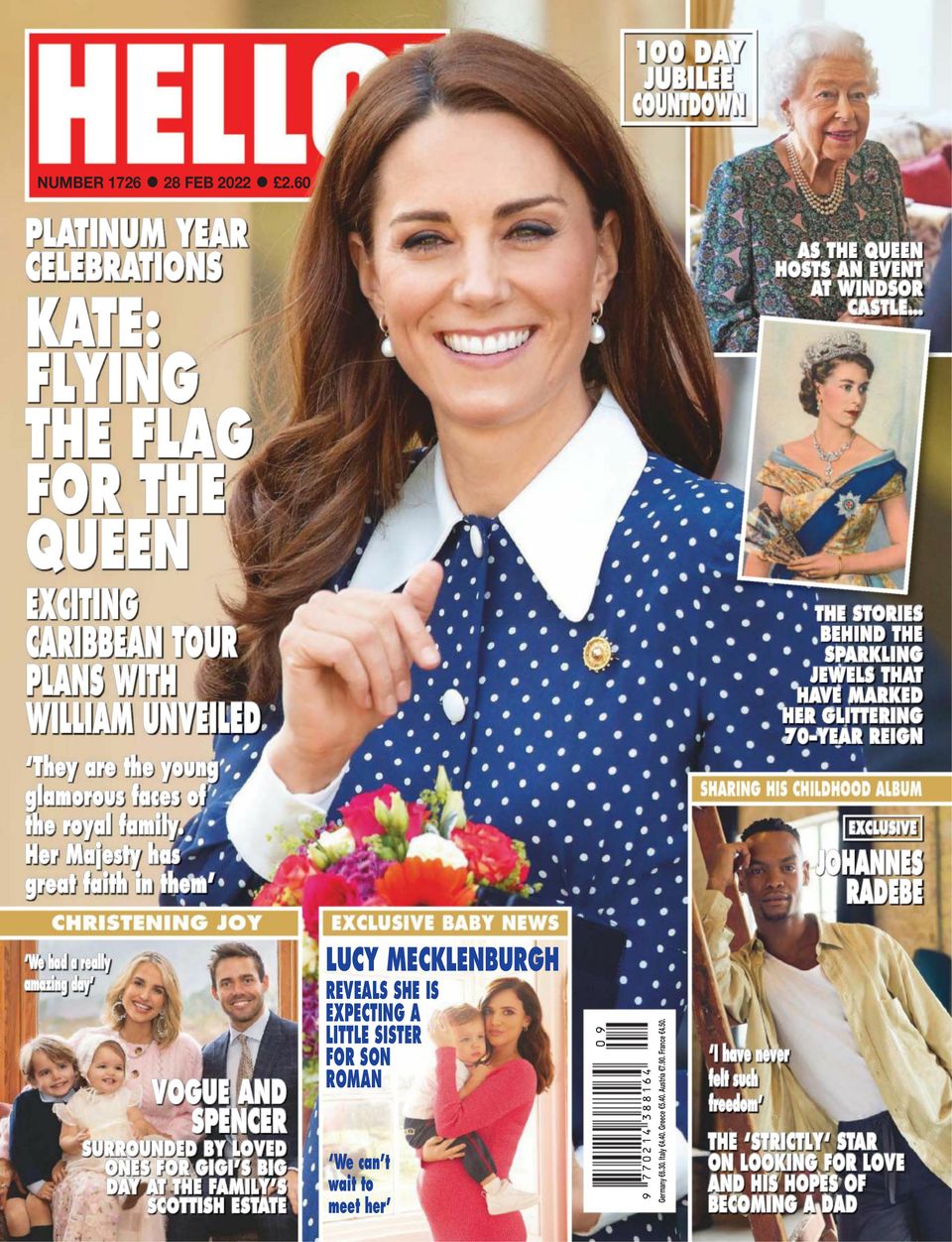 HELLO! UK-February 28, 2022 Magazine - Get your Digital Subscription