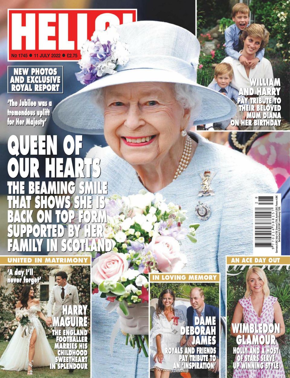 Get digital access to HELLO! UK - July 11, 2022 issue | Magzter.com