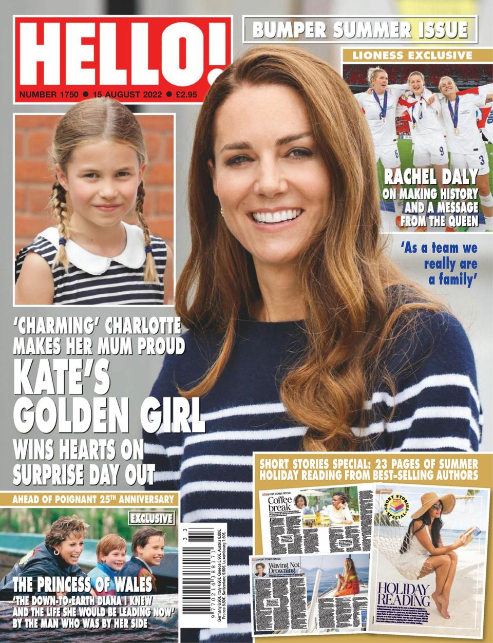 HELLO! UK-August 15, 2022 Magazine - Get your Digital Subscription