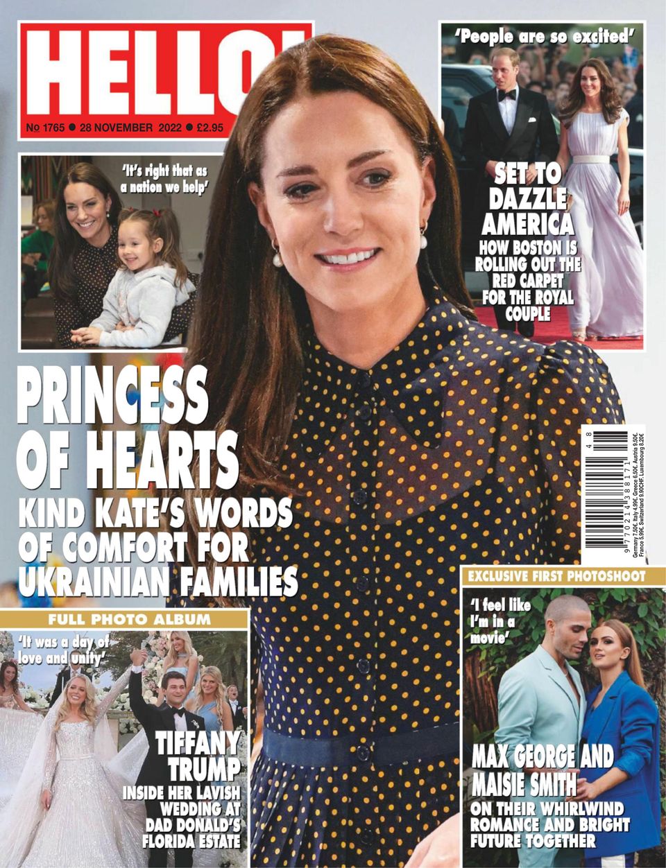 Get digital access to HELLO! UK - November 28, 2022 issue | Magzter.com