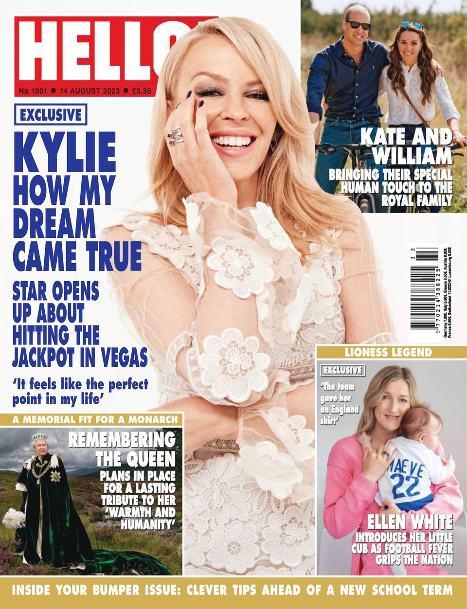 HELLO! UK-August 14, 2023 Magazine - Get your Digital Subscription
