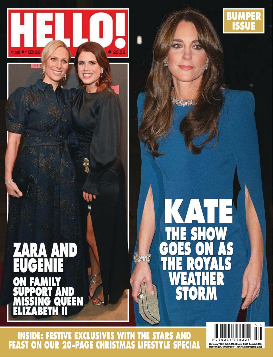 Get digital access to HELLO! UK - December 11, 2023 issue | Magzter.com