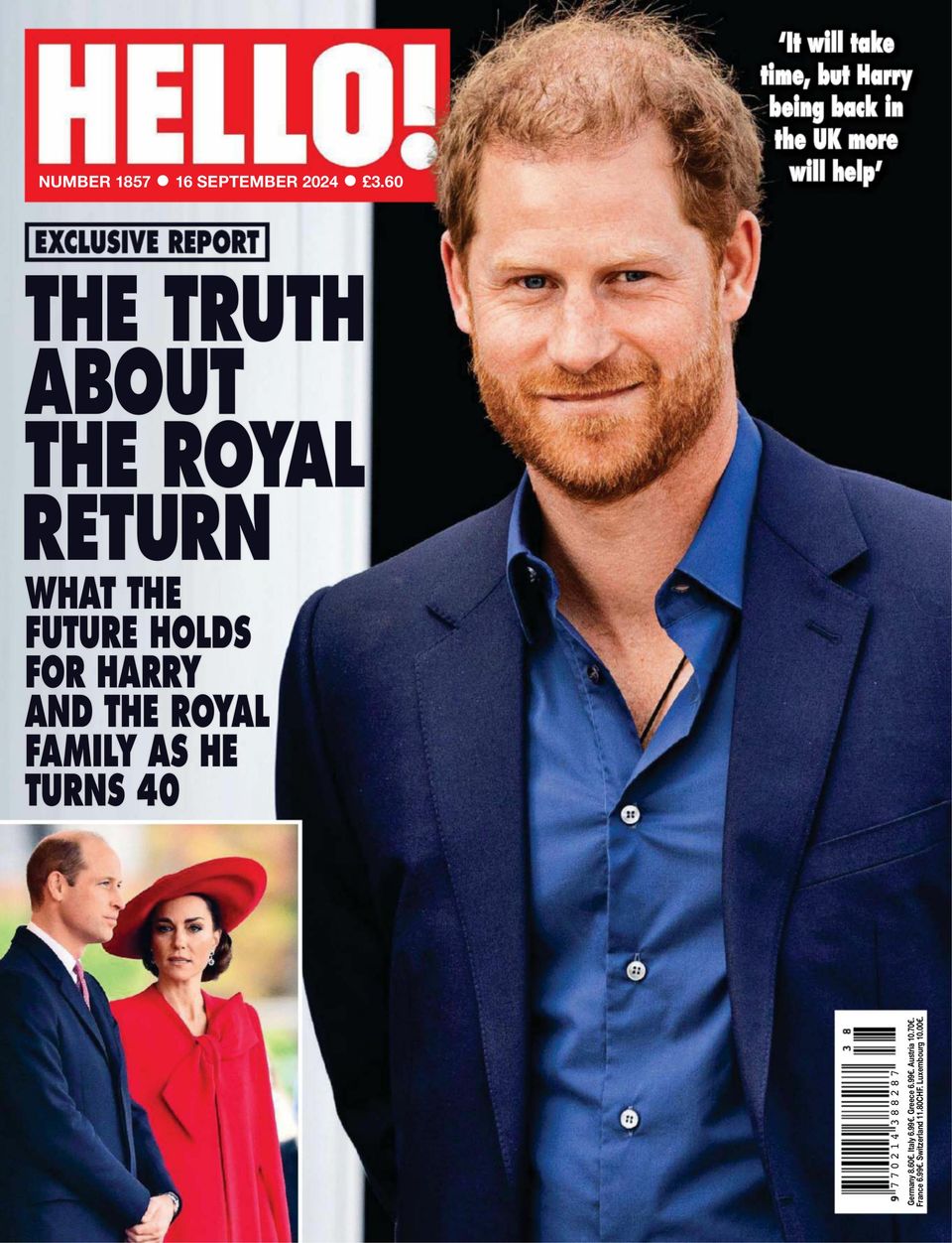 HELLO! UK Magazine - Get your Digital Subscription