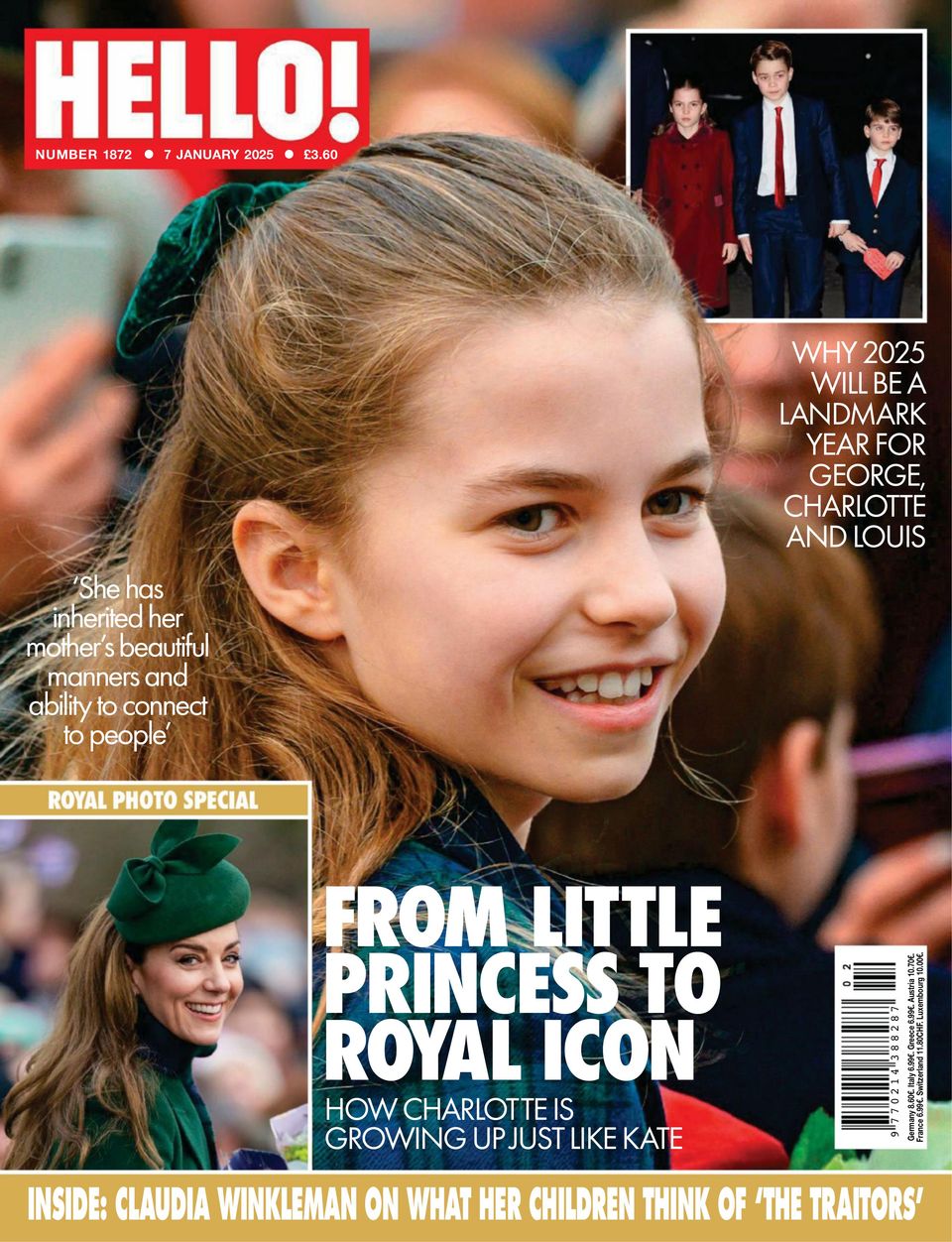 Get digital access to HELLO! UK - January 07, 2025 issue | Magzter.com