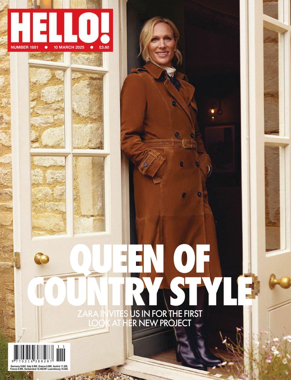 Get digital access to HELLO! UK Magazine | Magzter.com