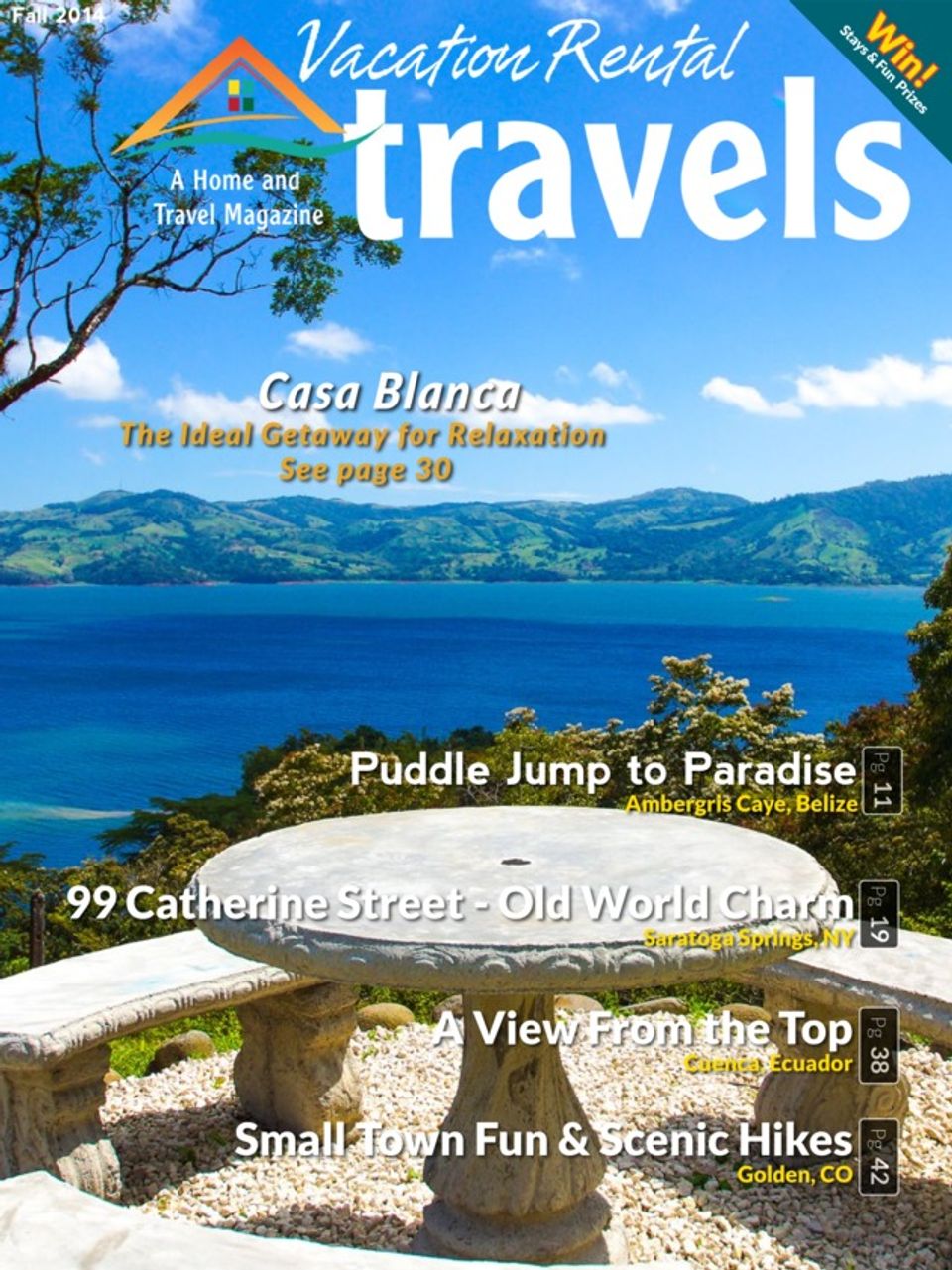 Get digital access to Vacation Rental Travels Magazine | Magzter.com