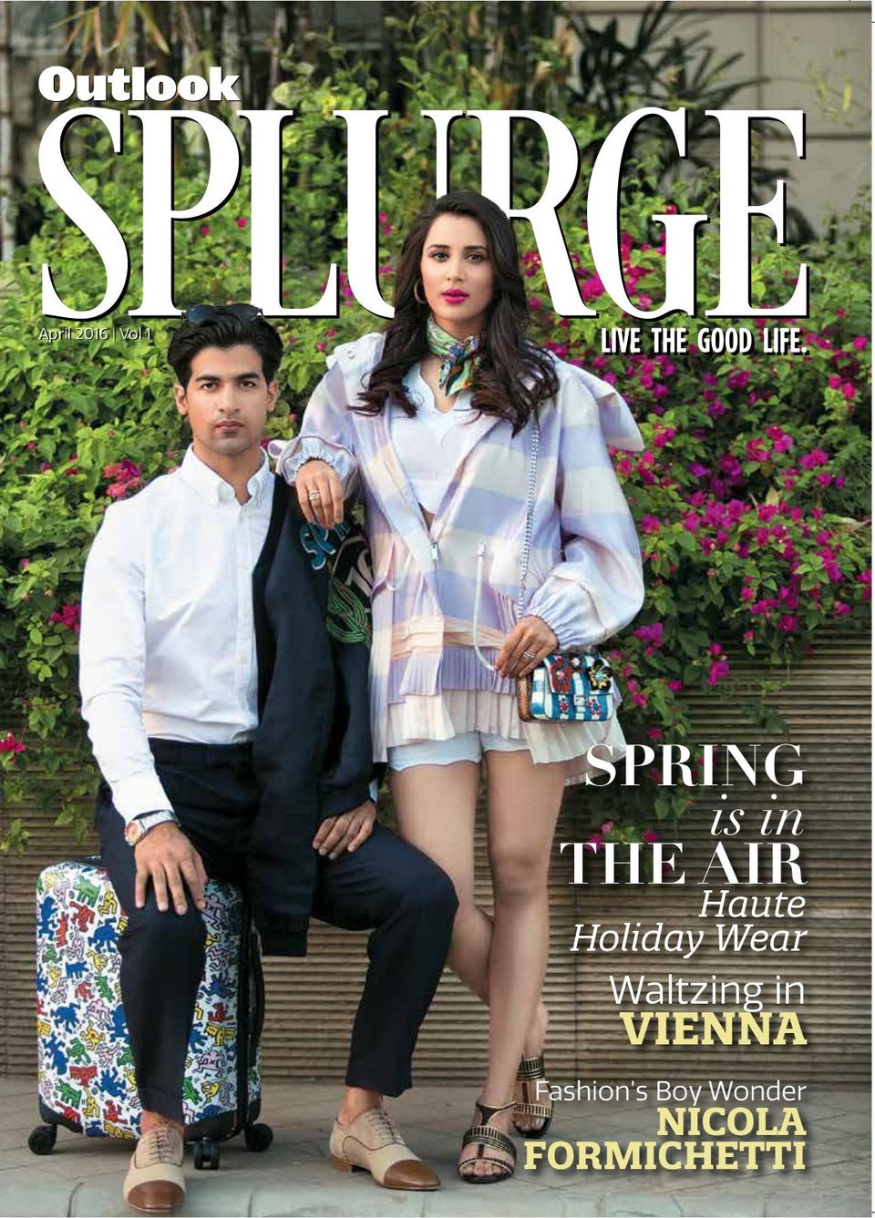 Get digital access to Outlook SPLURGE Magazine | Magzter.com