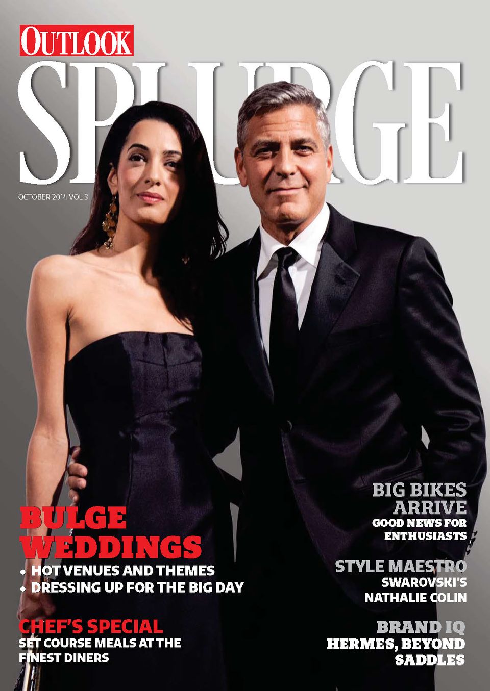 Outlook SPLURGE-October 2014 Magazine - Get your Digital Subscription