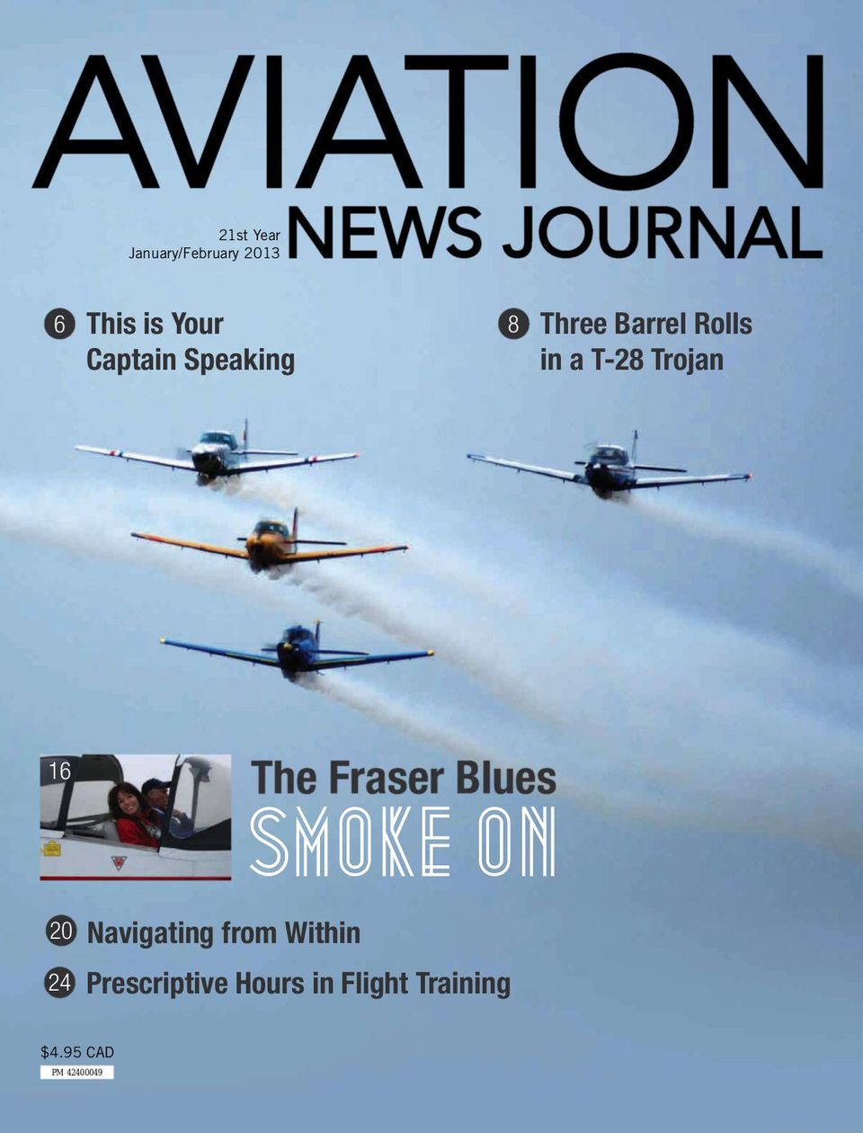 Get digital access to Aviation News Journal Magazine - January - February 2013 issue | Magzter.com