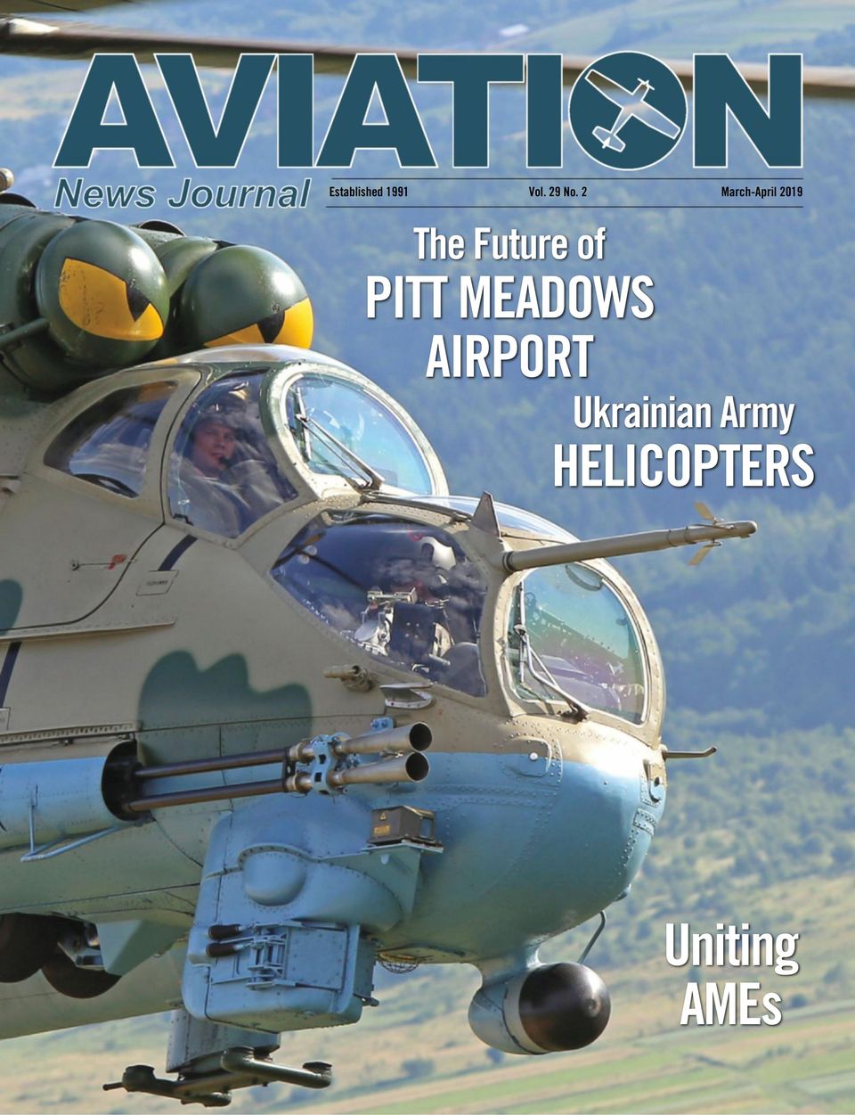 Get digital access to Aviation News Journal Magazine - March-April 2019 ...