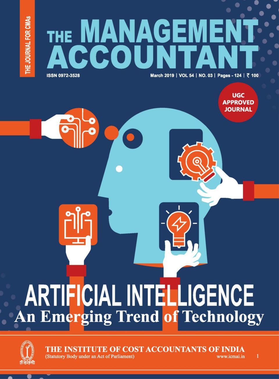 Get digital access to The Management Accountant - March 2019 issue ...
