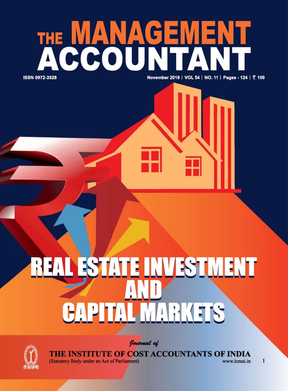 The Management Accountant-November 2019 Magazine