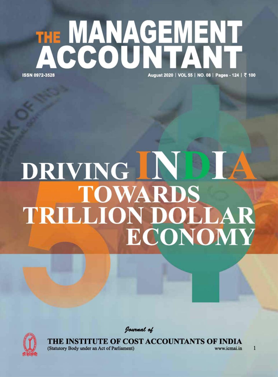 Get digital access to The Management Accountant - August 2020 issue ...