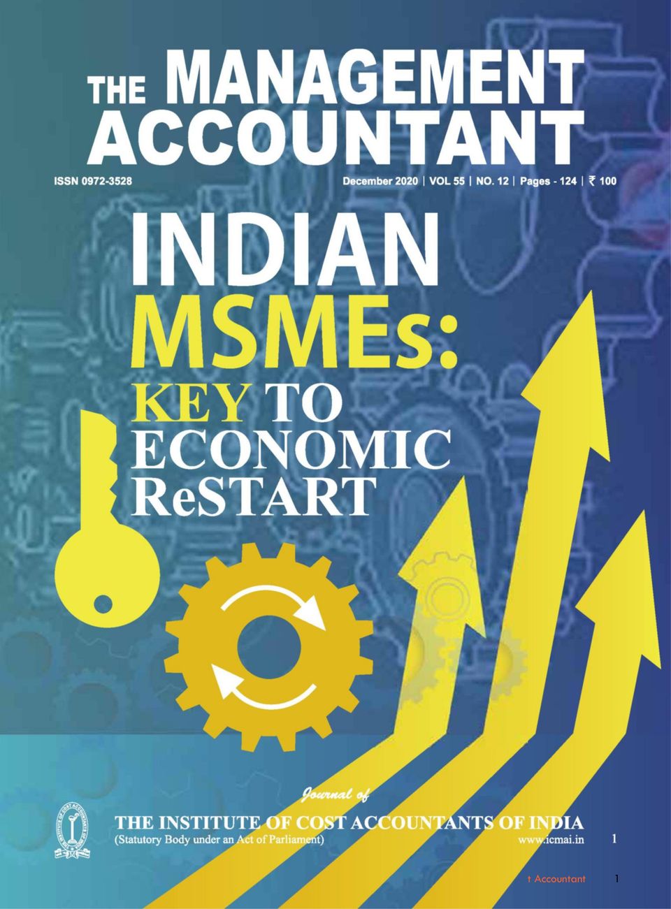 The Management Accountant-December 2020 Magazine