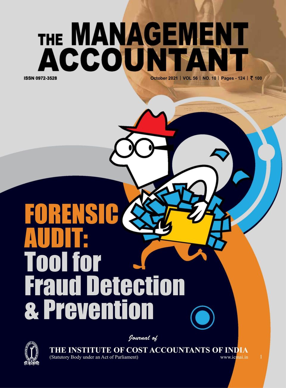 Get digital access to The Management Accountant - October 2021 issue ...