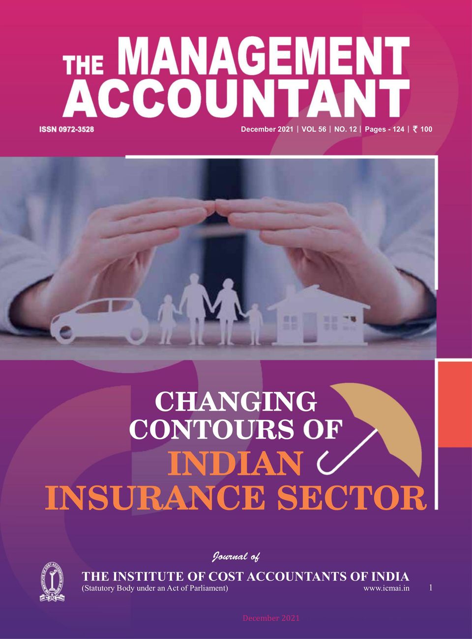 Get digital access to The Management Accountant - December 2021 issue ...