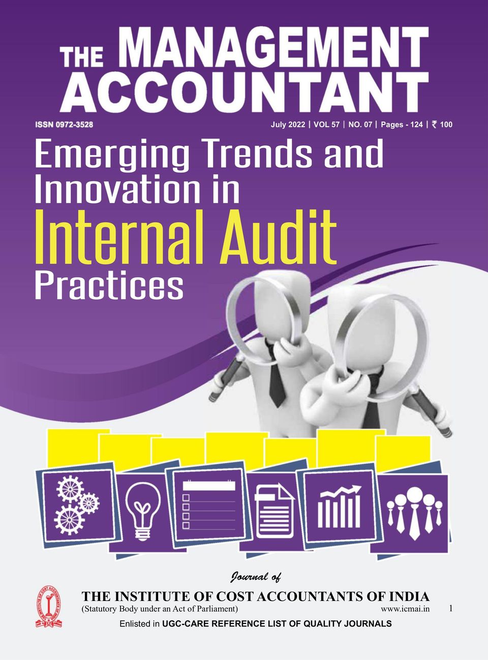 The Management Accountant-July 2022 Magazine - Get your Digital ...