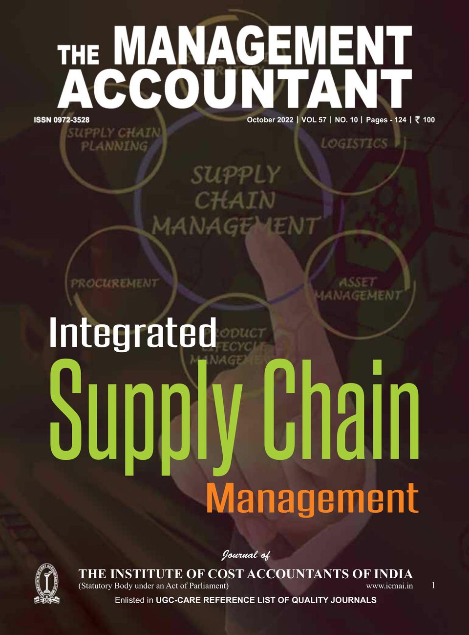 Get digital access to The Management Accountant - October 2022 issue ...