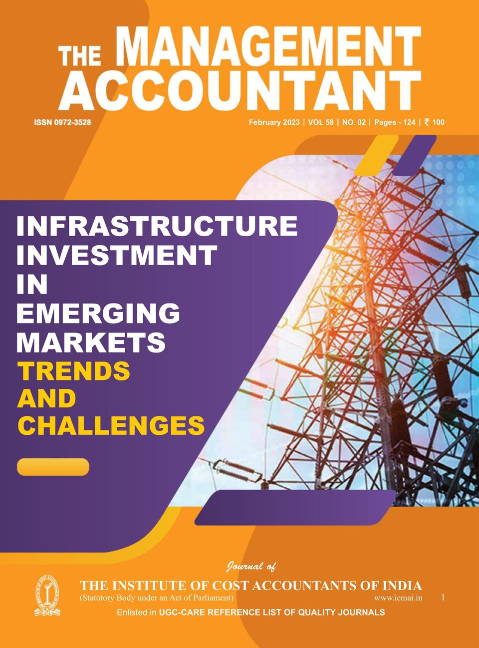 Get digital access to The Management Accountant - February 2023 issue ...