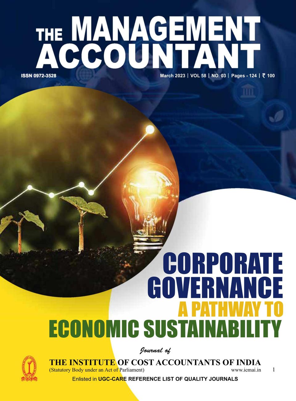 Get digital access to The Management Accountant - March 2023 issue ...