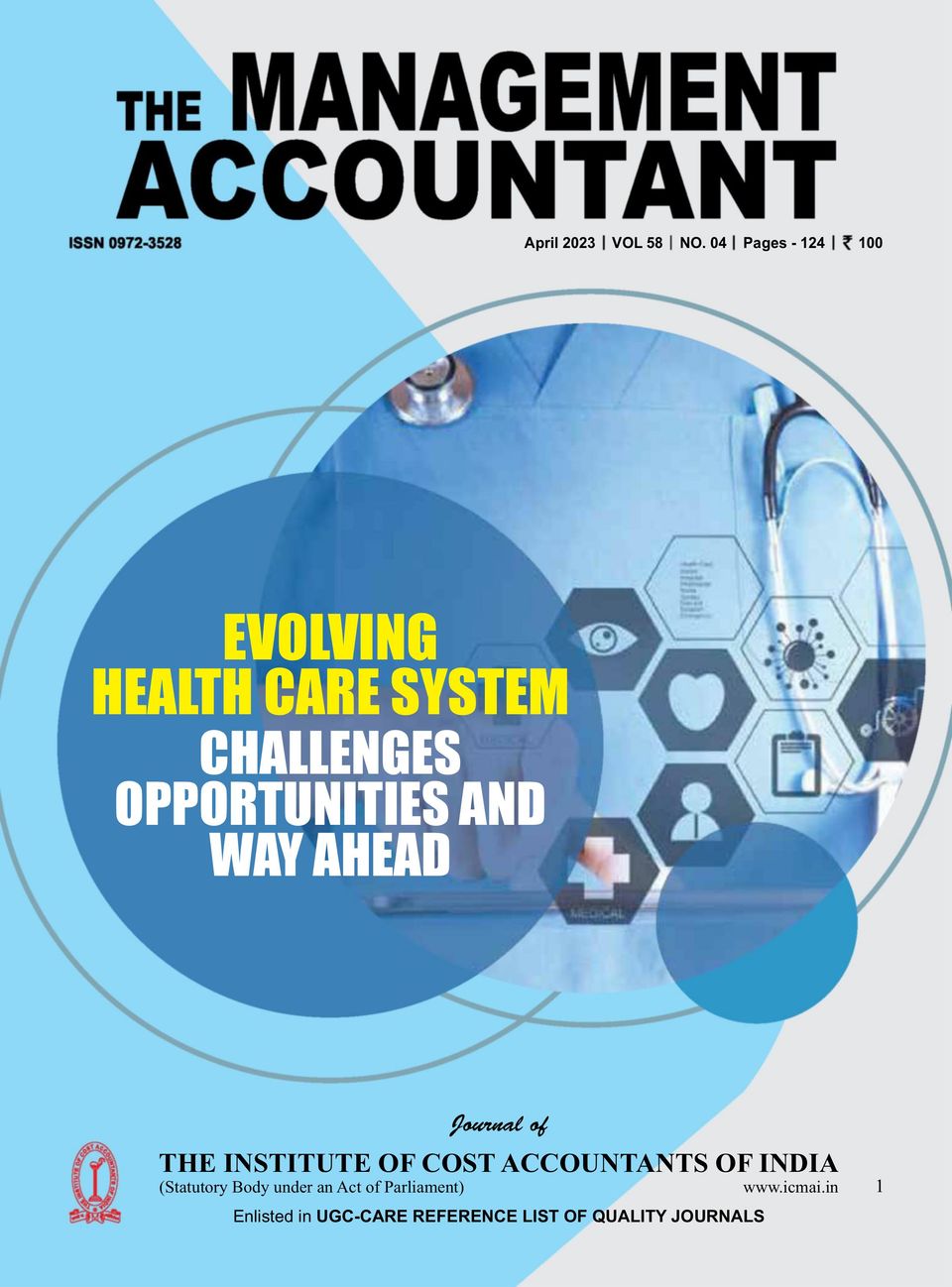 Get digital access to The Management Accountant - April 2023 issue ...