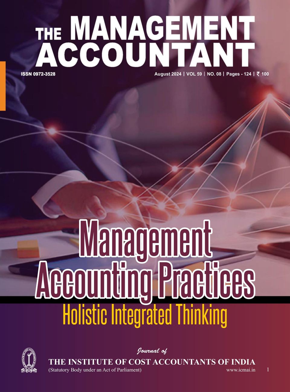 Get digital access to The Management Accountant - August 2024 issue ...