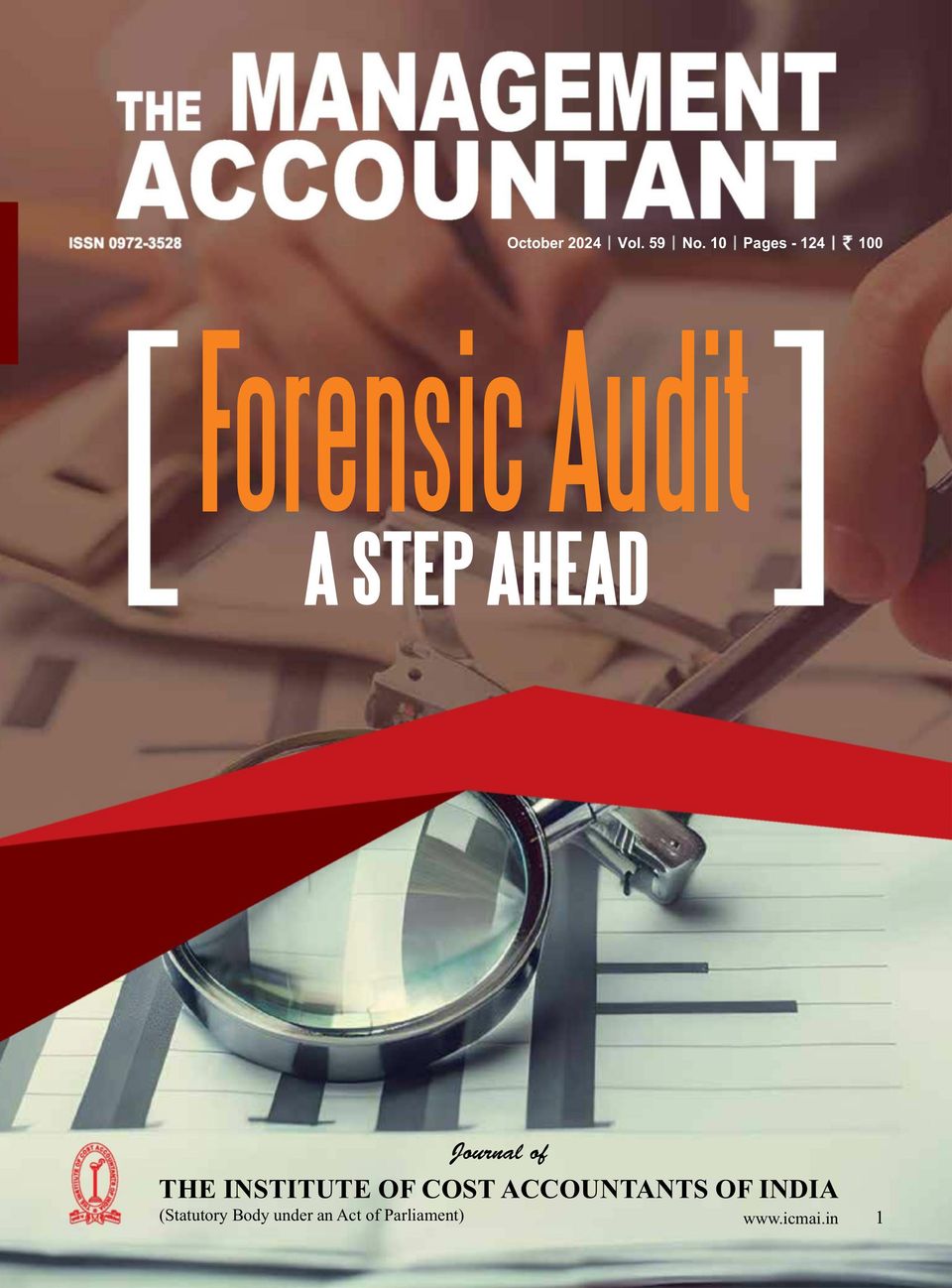 Get digital access to The Management Accountant Magazine | Magzter.com